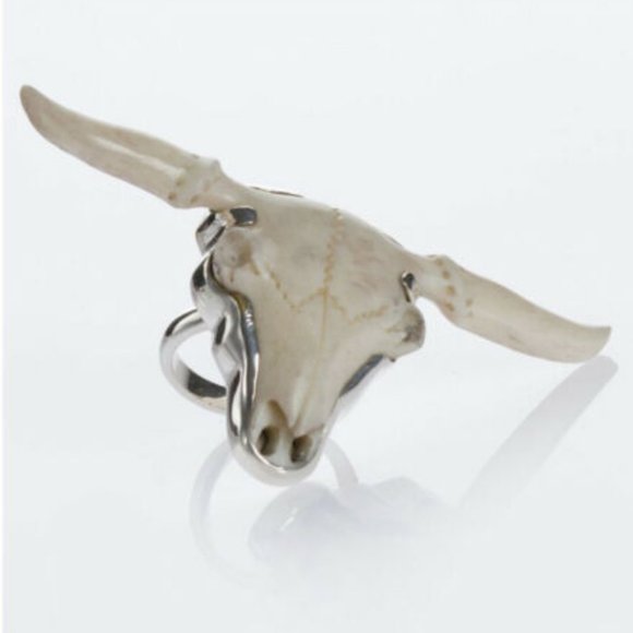 Spell Designs | Jewelry | Vintage Bullhead Ring From Spells 21 Castaway ...